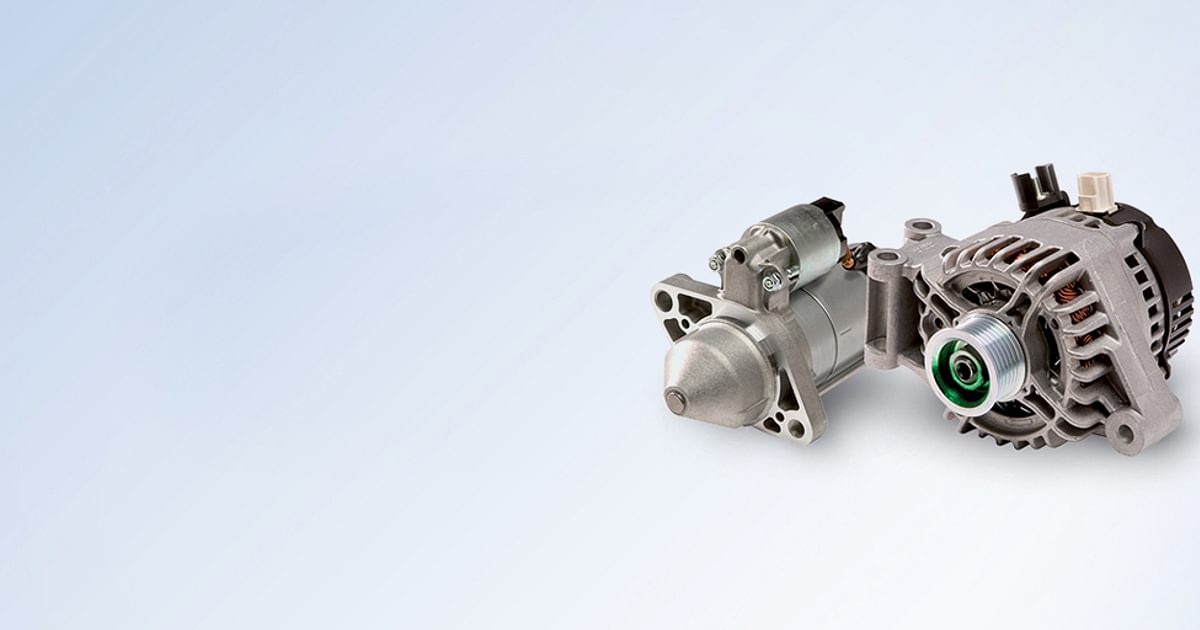 DENSO | Rotating electrics | Starters and alternators